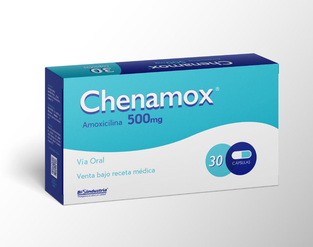 Chenamox Cápsulas – BIOINDUSTRIA